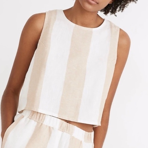 Madewell | Tops | Madewell X Laude The Label 2 Piece Linen Set | Poshmark